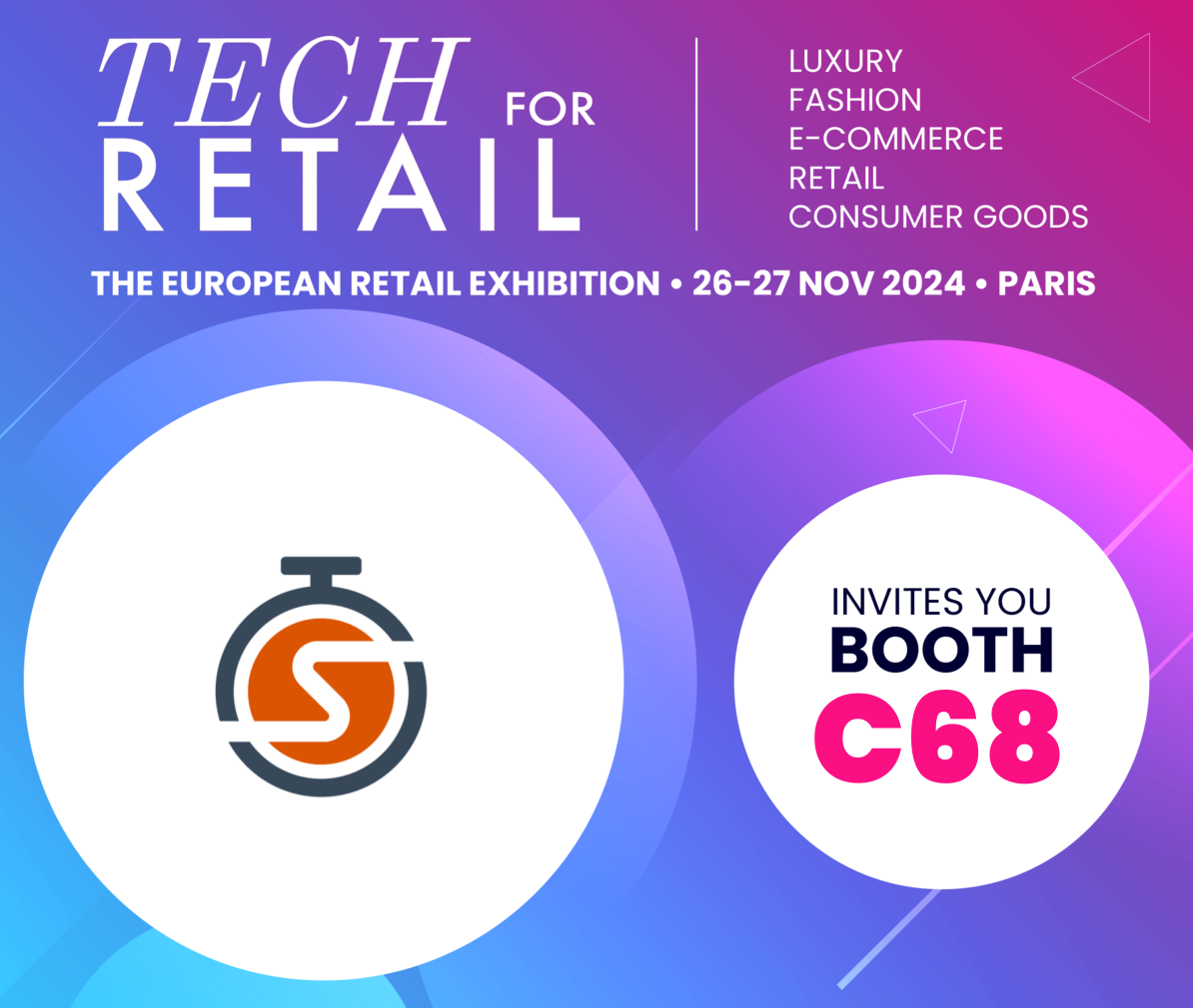 Come meet us at Tech for Retail! | Timeskipper